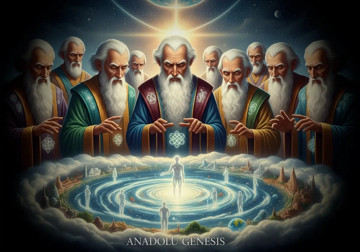 Agarthan Elders: Yeraltı Konseyinin Ezoterik Bilgeleri
