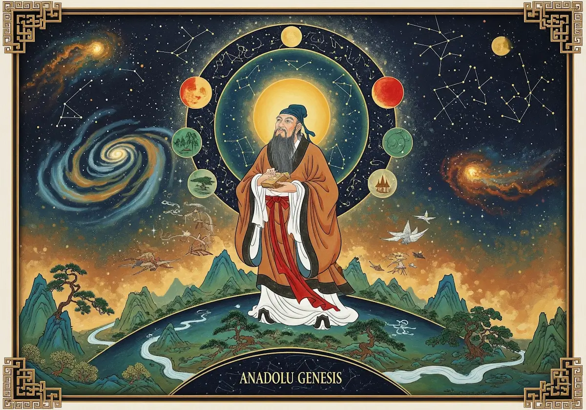 Huainanzi: Antik Çin’in Kozmik Bilgelik Hazinesi | Anadolu Genesis