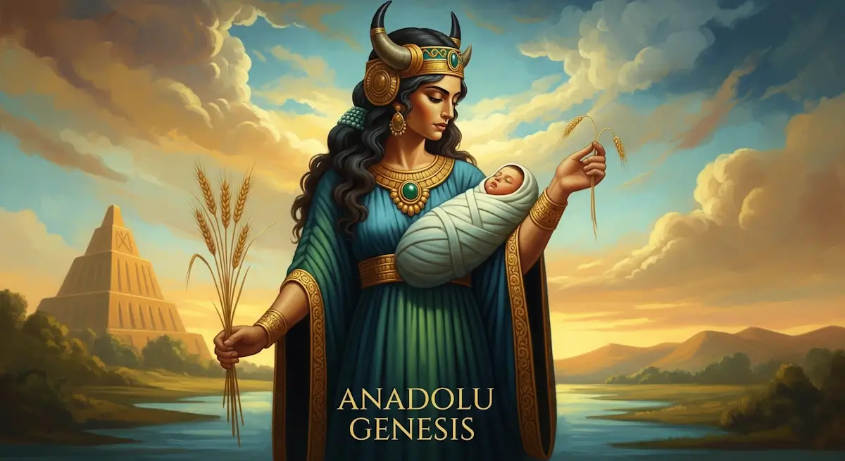 Ninhursag: Mezopotamya’nın Büyük Ana Tanrıçası | Anadolu Genesis