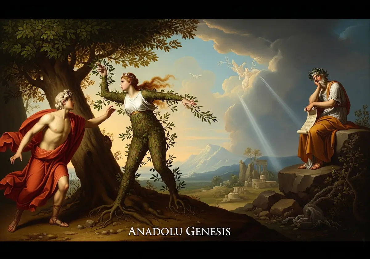 Ovidius’un Metamorphoses’i: Antik Roma’nın Mitolojik Destanı