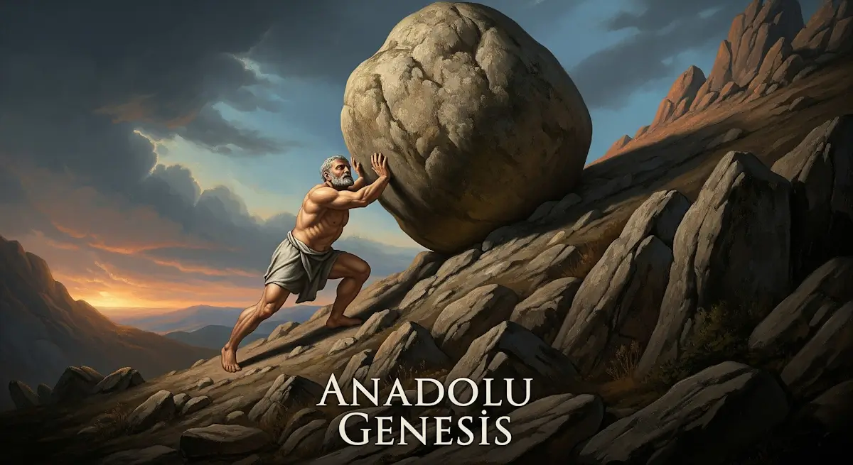 Sisyphos: Antik Yunan’ın Trajik Kahramanı ve Varoluşsal Sembolü (Sisifos)