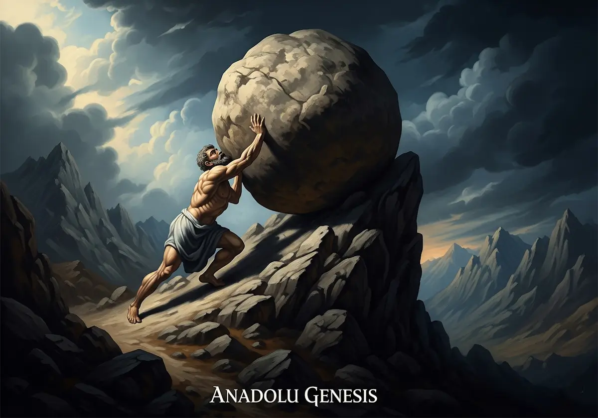 Sisyphos: Antik Yunan’ın Trajik Kahramanı ve Varoluşsal Sembolü (Sisifos)