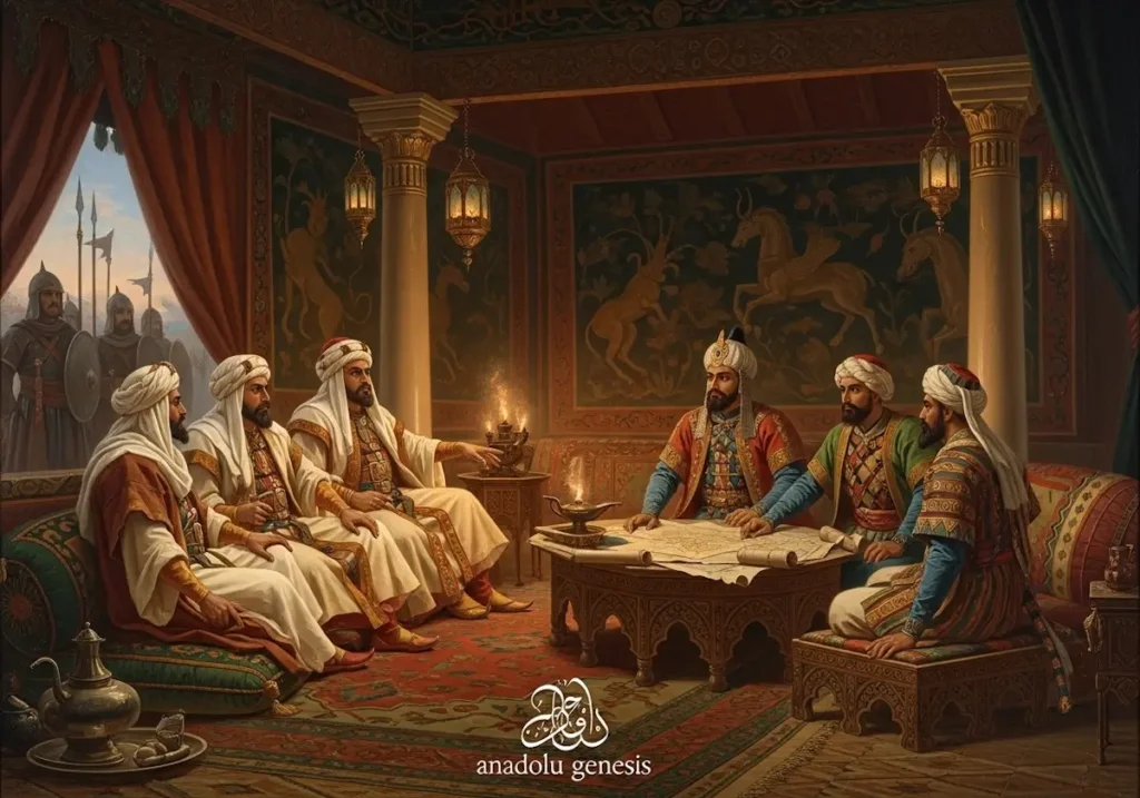Arap-Sasani Barış Görüşmeleri – Mezopotamya’nın Dönüşümü | Anadolu Genesis