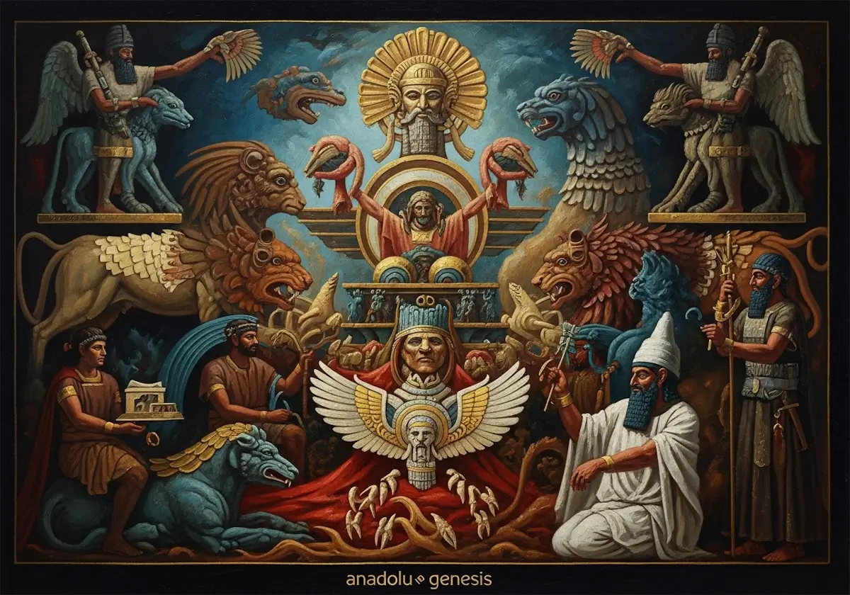 Babil Destanları (MÖ 1900–600) | Anadolu Genesis